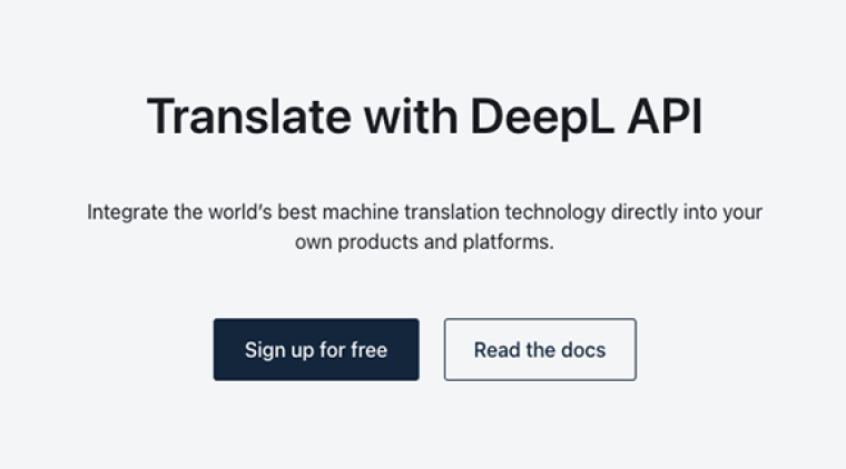 ブログに DeepL API を導入してみました。 | C:blanc Blog